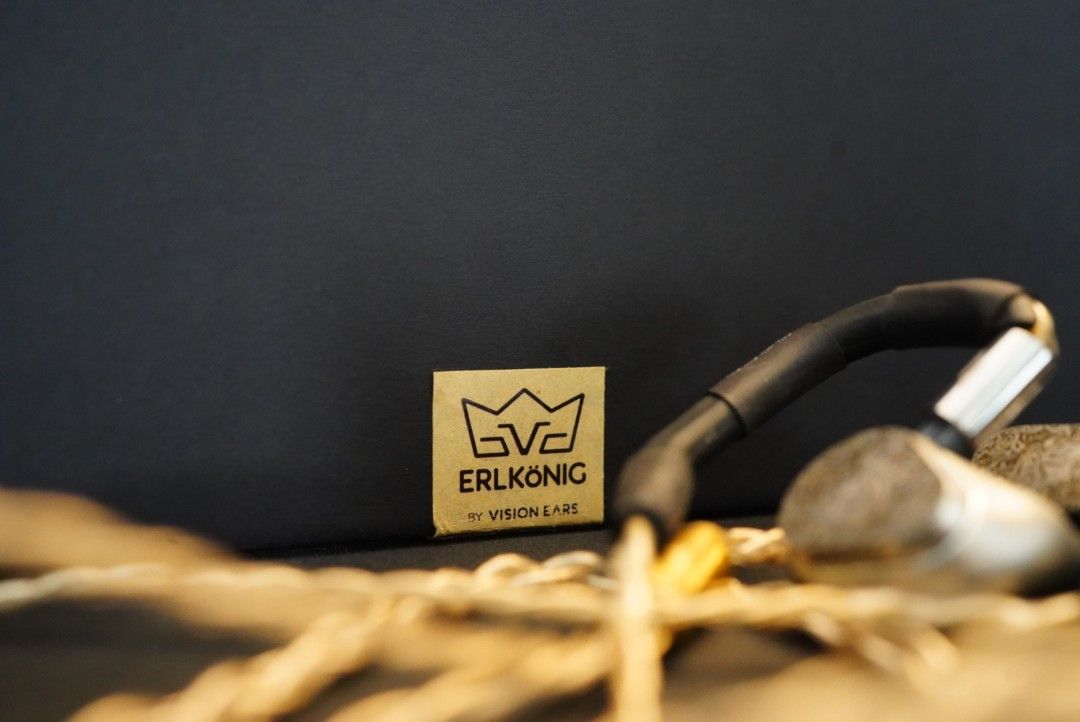 Vision Ears Erlkonig + Horus 4 + Furutech 4.4mm termination IEM, Audio ...