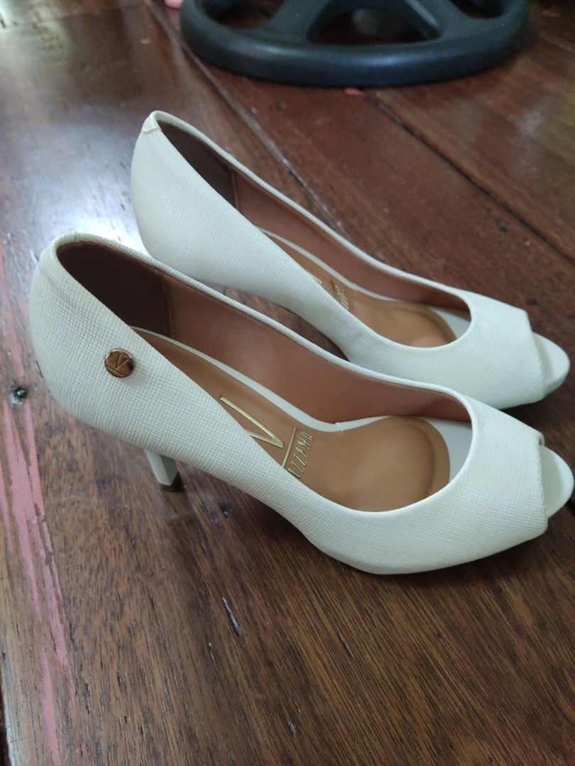Vizzano shoes - White high heels, Women's Fashion, Footwear, Heels on ...