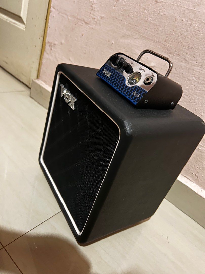 Vox mv50 rock + vox bc108 1x8 cabinet, Hobbies & Toys, Music & Media ...