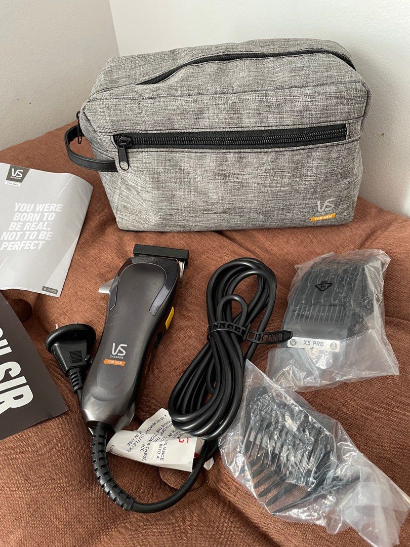 VS SASSOON FOR MEN RAZOR authentic original, Beauty & Personal Care ...