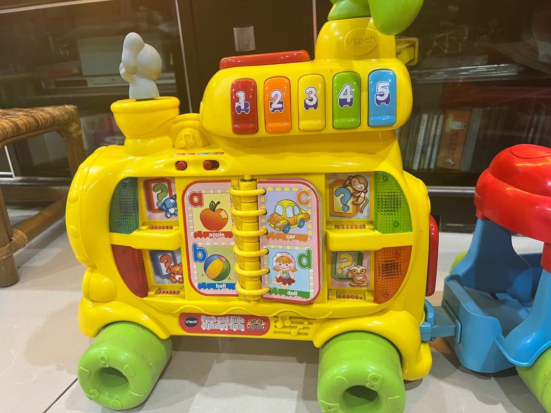 Vtech alphabet train, Hobbies & Toys, Toys & Games on Carousell