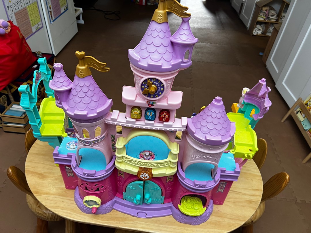 Vtech Princess Castle, Babies & Kids, Infant Playtime on Carousell