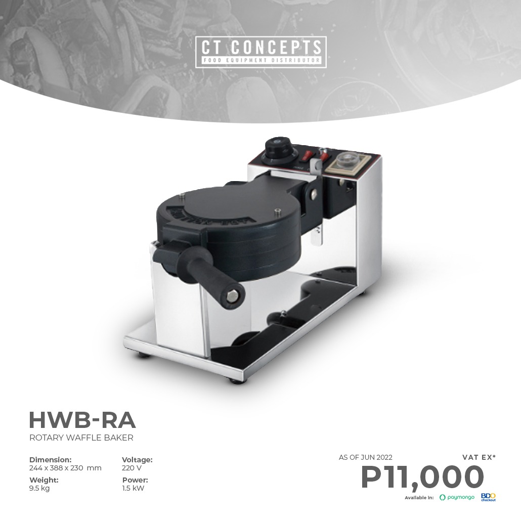 WAFFLE BAKER MACHINE HWB-RA, TV & Home Appliances, Kitchen Appliances ...