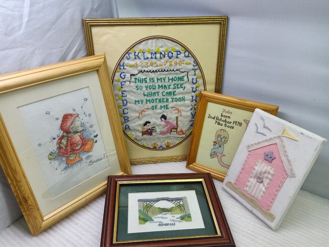 Wall decor Needle Art Frame 5x6 inches to 10x12 wall frame 245 each ...