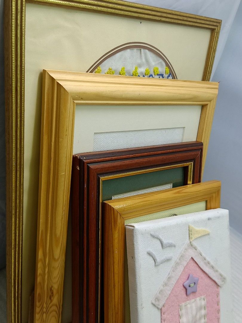 Wall decor Needle Art Frame 5x6 inches to 10x12 wall frame 245 each ...