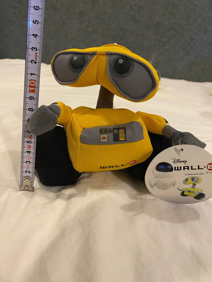 Wall-E plush toys, Hobbies & Toys, Toys & Games on Carousell