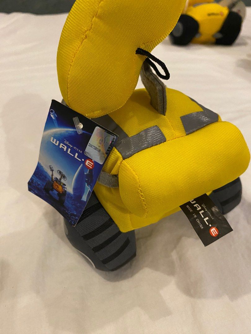Wall-E plush toys, Hobbies & Toys, Toys & Games on Carousell