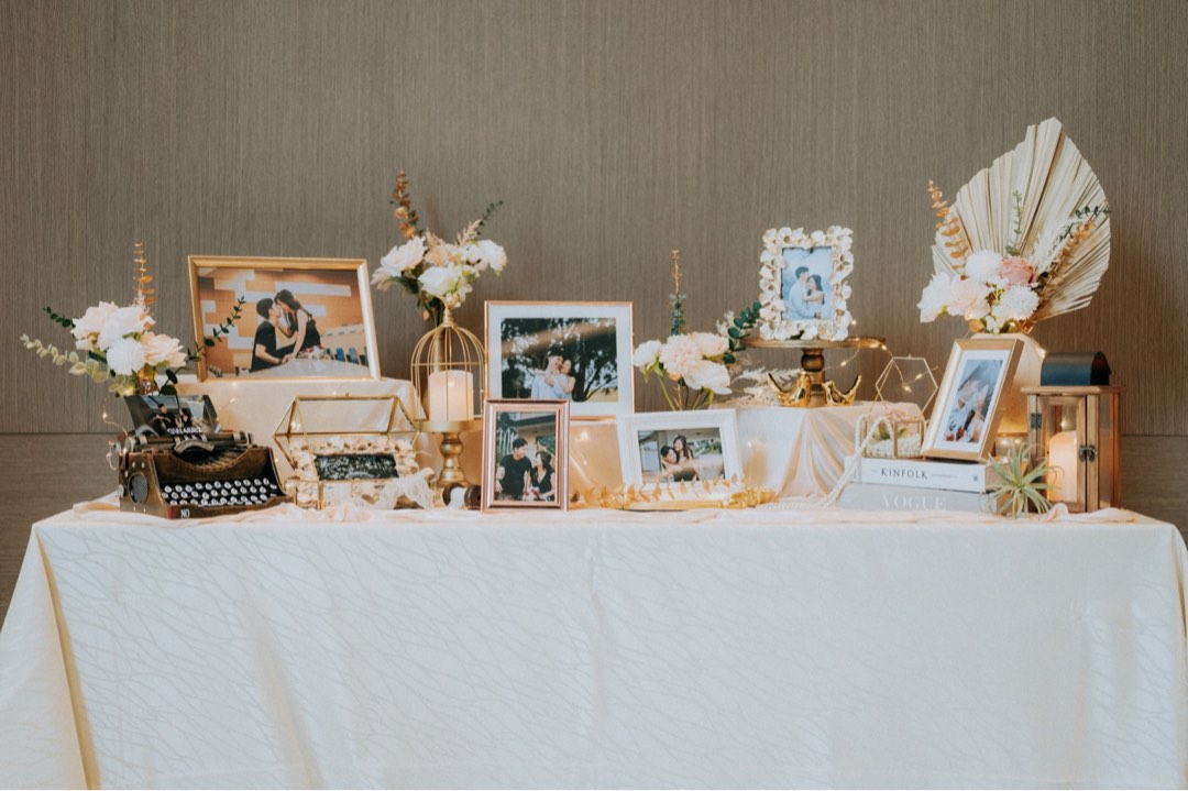 Wedding decoration phototable reception table styling photo gallery ...