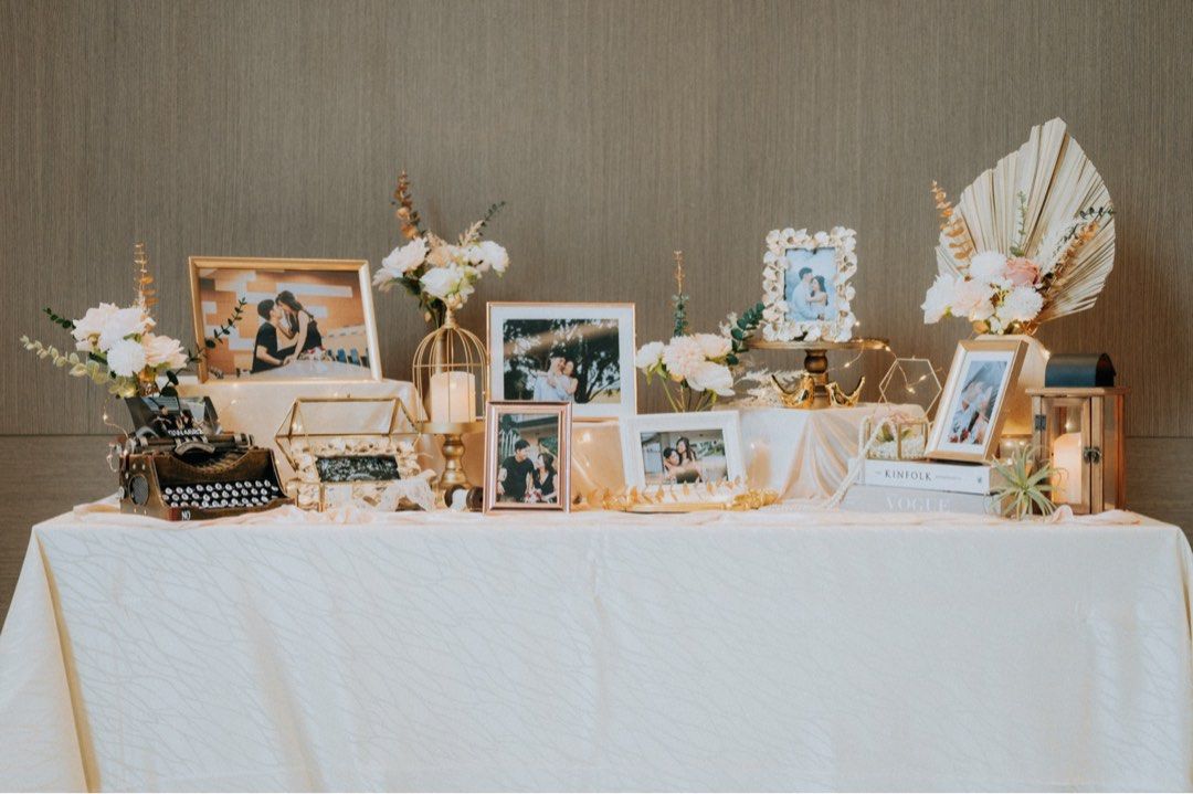 Wedding decoration phototable reception table styling photo gallery ...