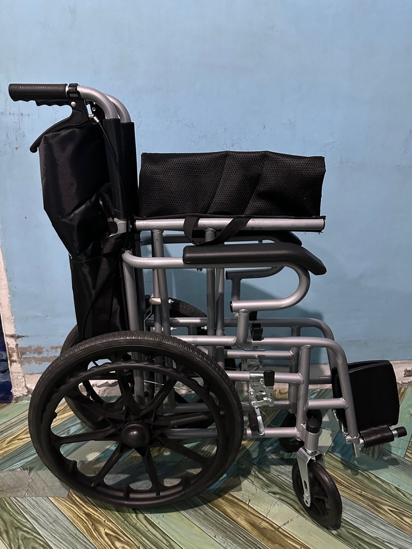 Wheel Chair Hand Push for Adult Slim Type, Health & Nutrition ...