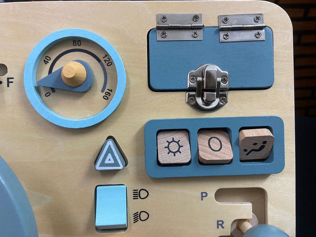 Wheel Simulation Board, Babies & Kids, Infant Playtime on Carousell