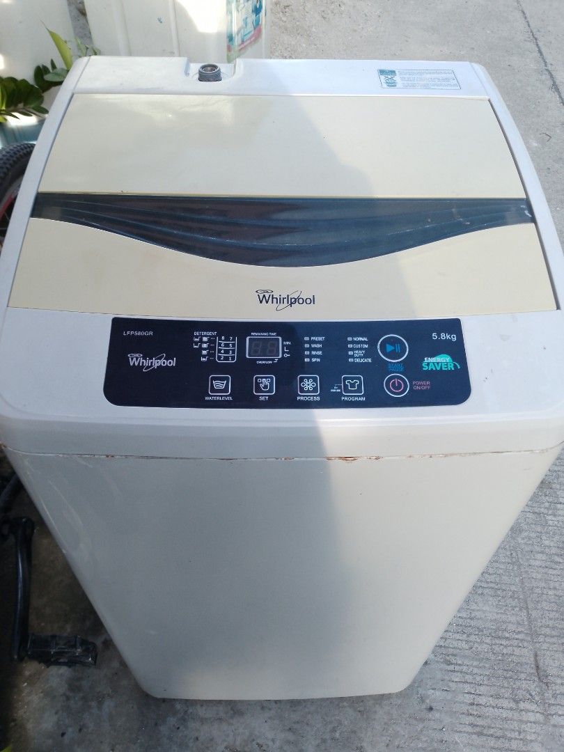 Whirlpool washing machine fully automatic, TV & Home Appliances ...