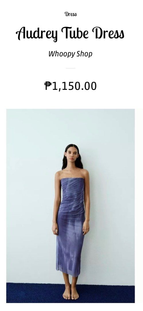 Whoopy Clothing Audrey Dress, Women's Fashion, Dresses & Sets, Dresses ...