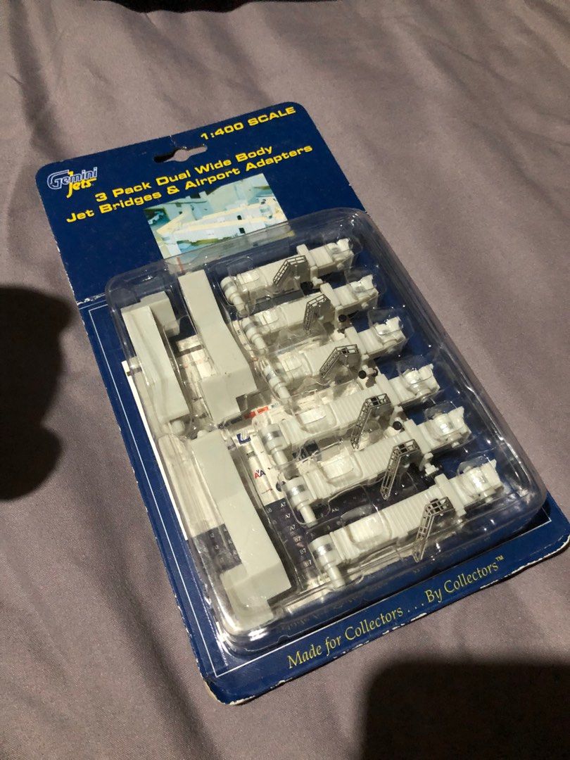 WIDE BODY JET BRIDGE / AEROBRIDGE, Hobbies & Toys, Toys & Games on ...