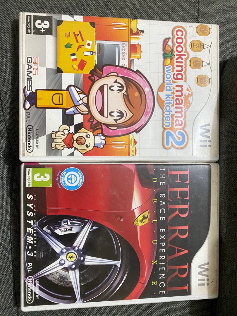 Wii CD games, Video Gaming, Video Games, Others on Carousell