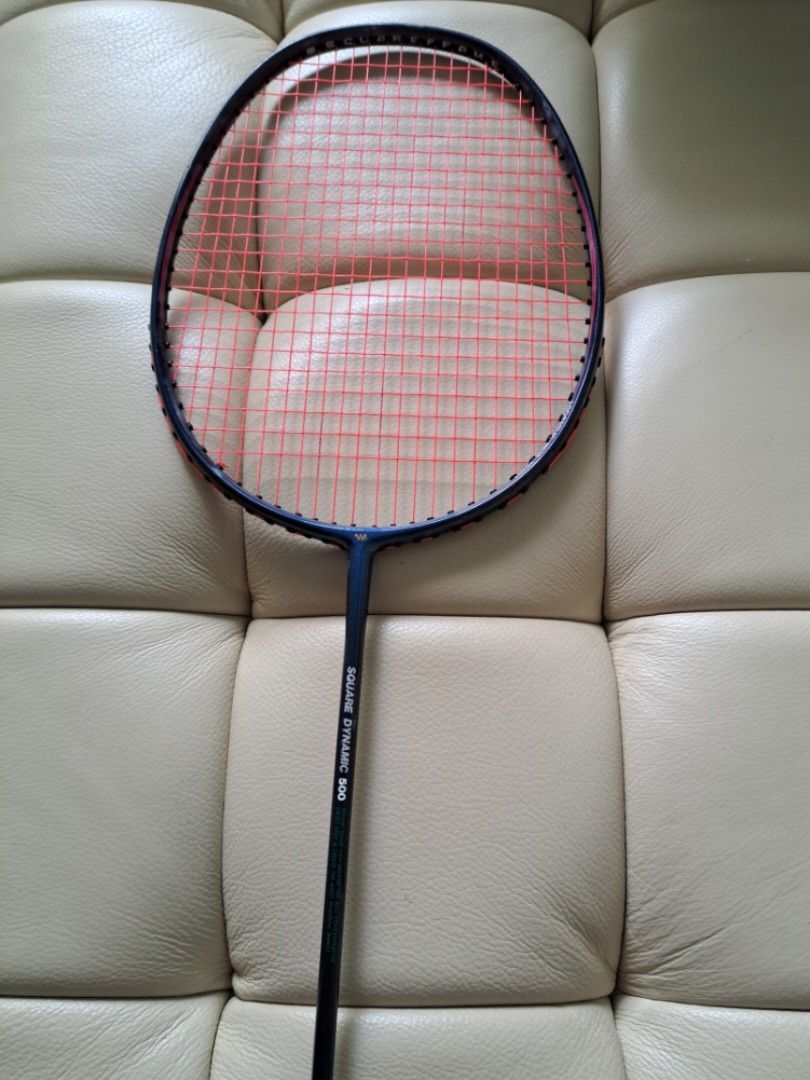 Winex badminton racket Square dynamic 500, Sports Equipment, Sports ...