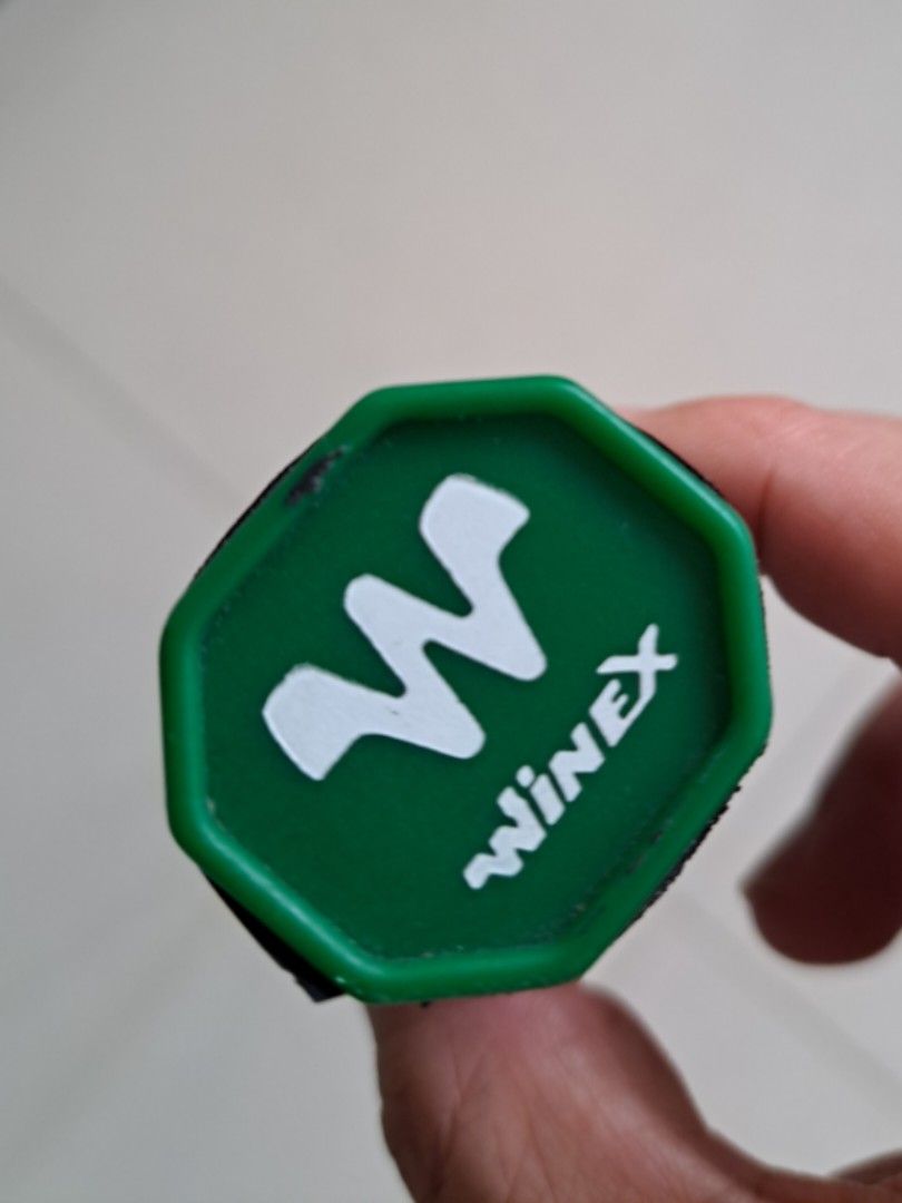 Winex badminton racket Square dynamic 500, Sports Equipment, Sports ...