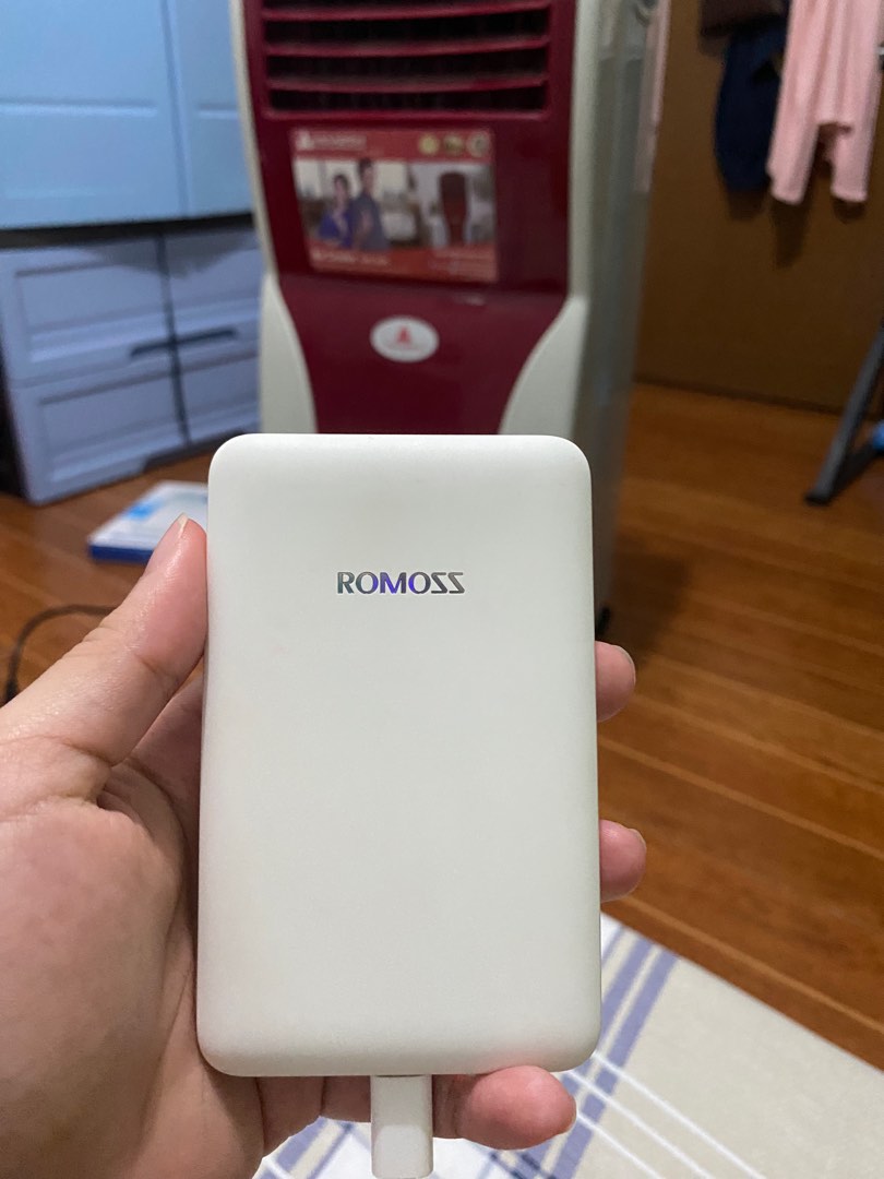 Wireless/Wired Romoss 5000 mAh, Mobile Phones & Gadgets, Mobile ...
