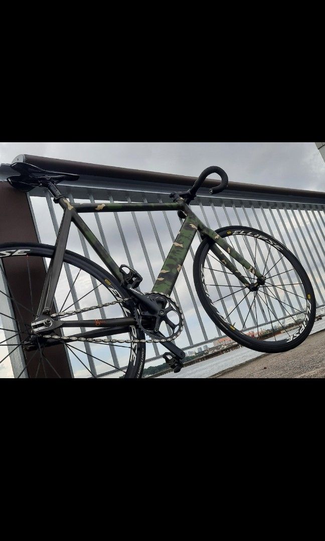 WTS : Unknown LXV limited edition size L 58 frameset fixed gear, Sports ...