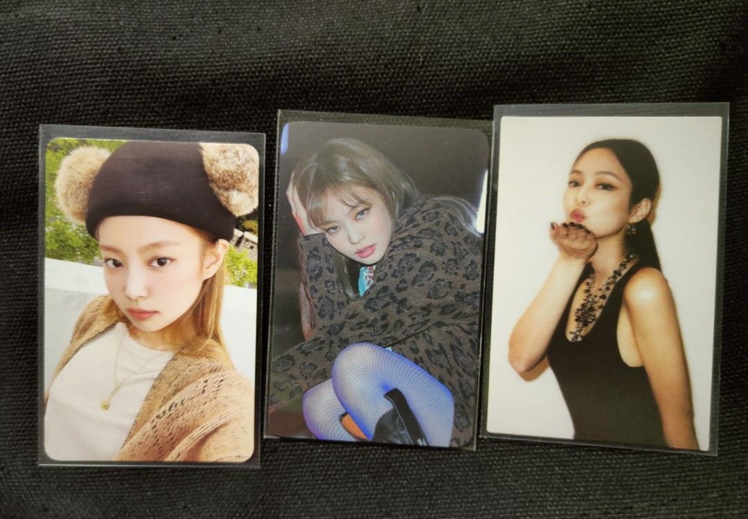 WTS BLACKPINK Jennie photocards, Hobbies & Toys, Memorabilia ...