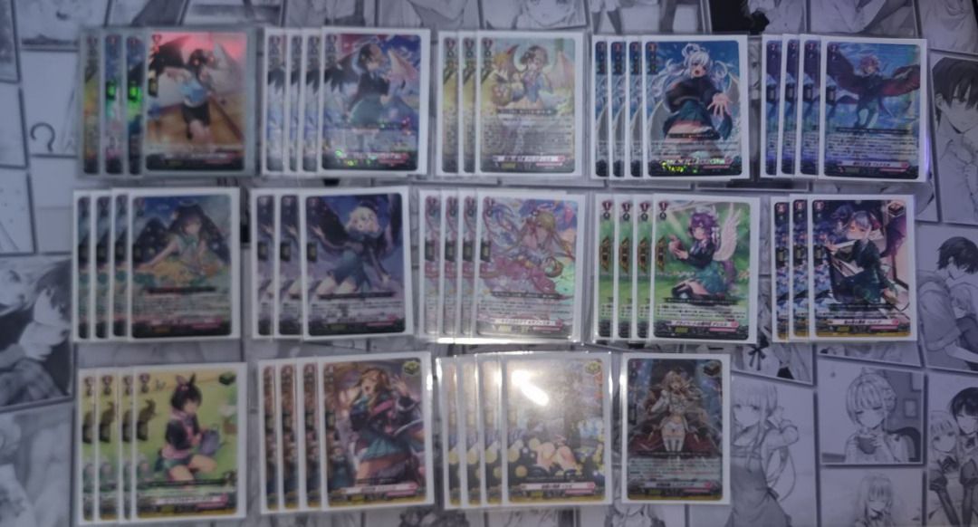 WTS Cardfight Vanguard Overdress Lyrical Monasterio Alestiel Deck ...