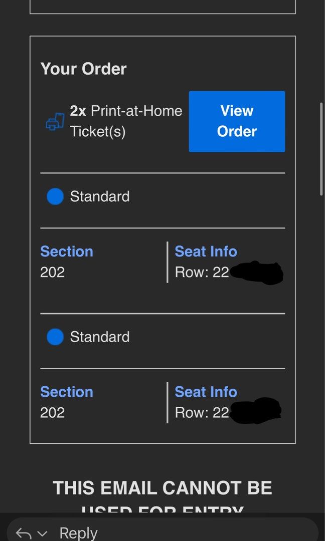 WTS Cat 1 for Sat 4 Nov Eric Chou, Tickets & Vouchers, Event Tickets on ...
