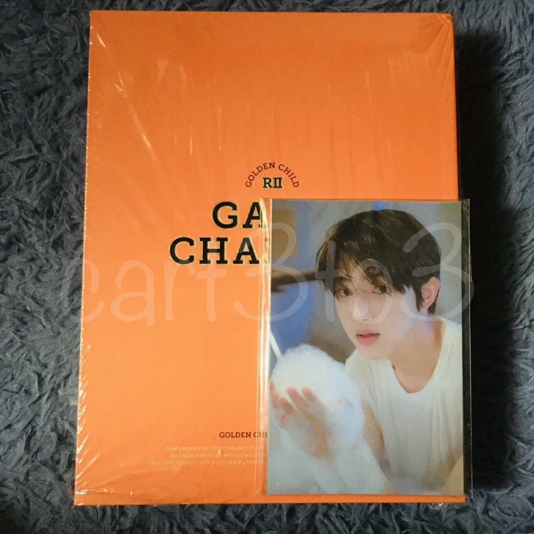 WTS GOLDEN CHILD GAME CHANGER LIMITED EDITION, Hobbies & Toys ...