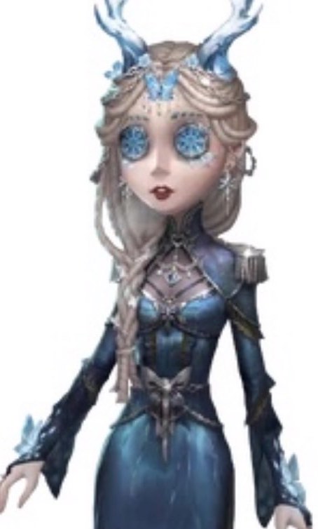 WTS IDENTITY V COSPLAY FROZEN BUTTERFLY PRIESTESS, Hobbies & Toys ...