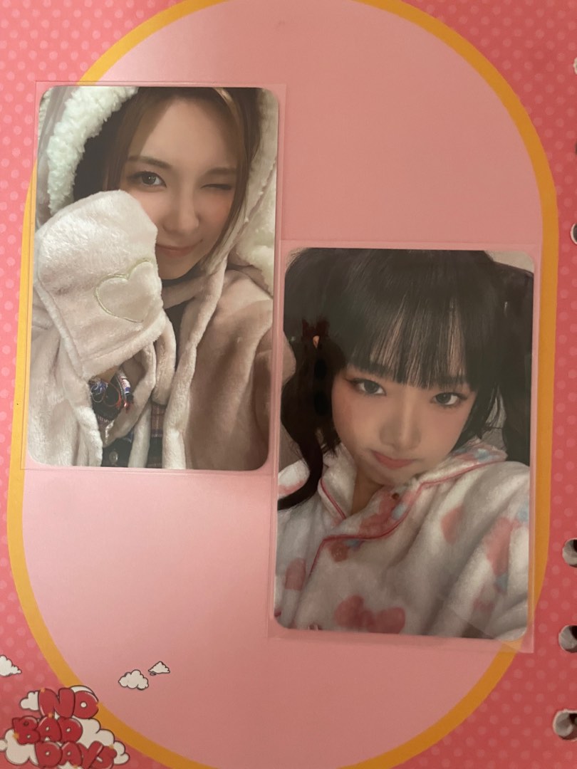 [WTS] nmixx bae lily sullyoon kyujin jiwoo jinni haewon everline ...