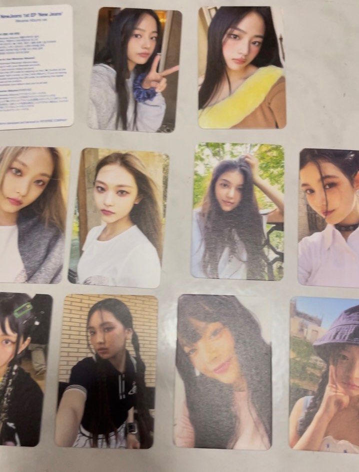 [WTS/LFB] newjeans 1st ep album bluebook weverse set b , Hobbies & Toys, Memorabilia ...