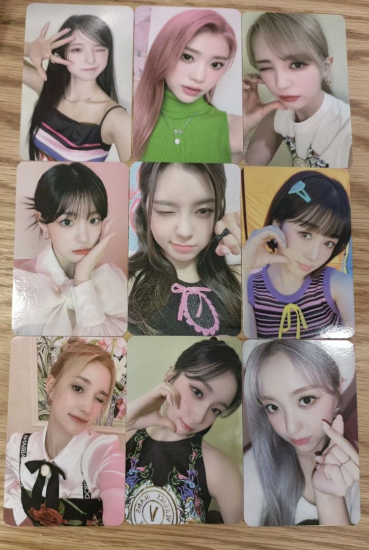 wtt/WTS Kep1er Kepler magic hour magichour pobs pc xiaoting hiyyih mashiro hikaru dayeon yeseo ...