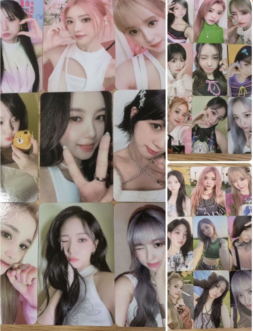 wtt/WTS Kep1er Kepler magic hour magichour pobs pc xiaoting hiyyih mashiro hikaru dayeon yeseo ...