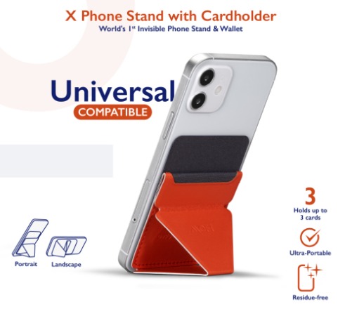 X Phone Stand with Cardholder, Mobile Phones & Gadgets, Mobile & Gadget ...