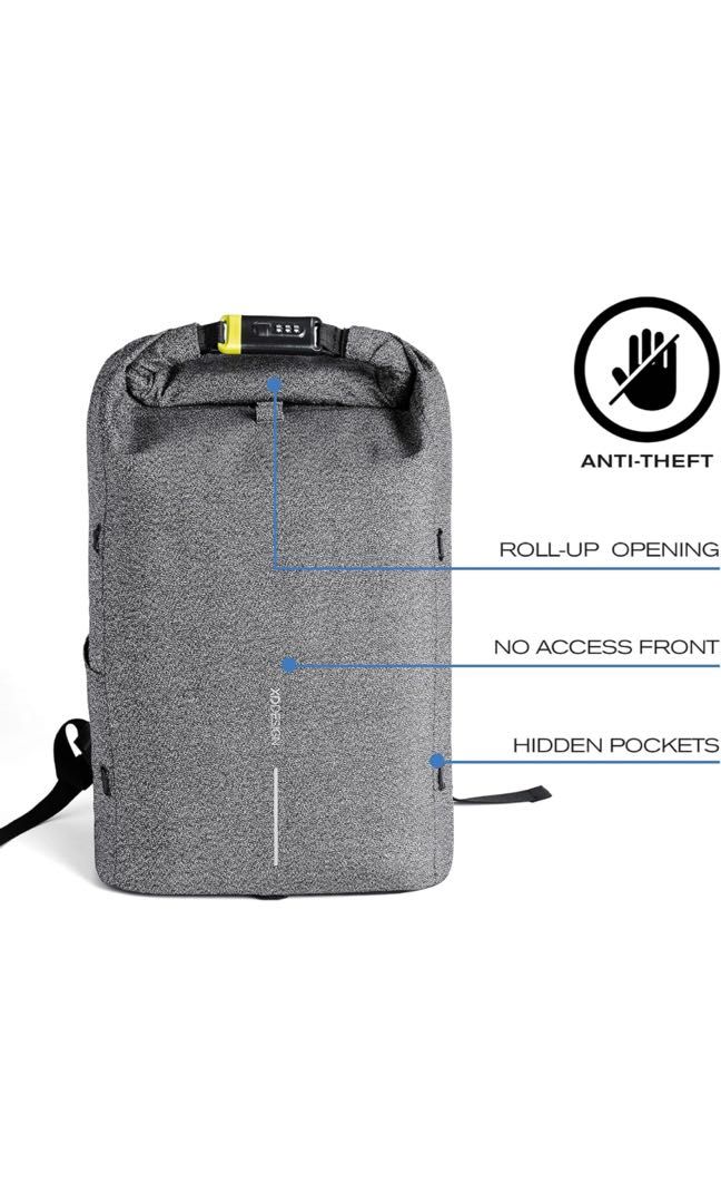 XD Design Bobby Urban Backpack, Men's Fashion, Bags, Backpacks on Carousell