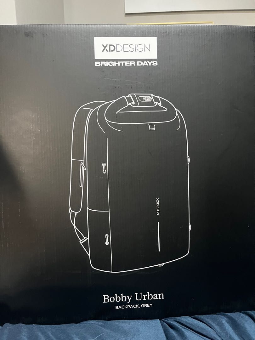 XD Design Bobby Urban Backpack, Men's Fashion, Bags, Backpacks on Carousell