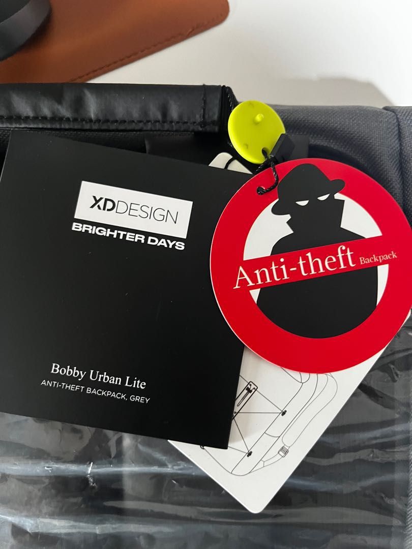 XD Design Bobby Urban Backpack, Men's Fashion, Bags, Backpacks on Carousell