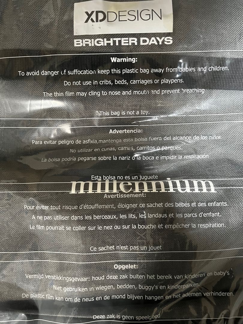 XD Design Bobby Urban Backpack, Men's Fashion, Bags, Backpacks on Carousell