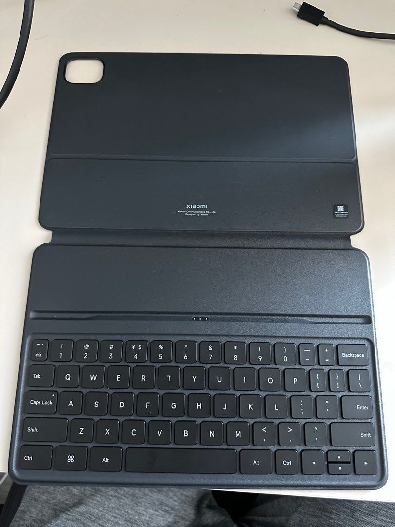Xiaomi Pad 5 keyboard case, Computers & Tech, Parts & Accessories ...