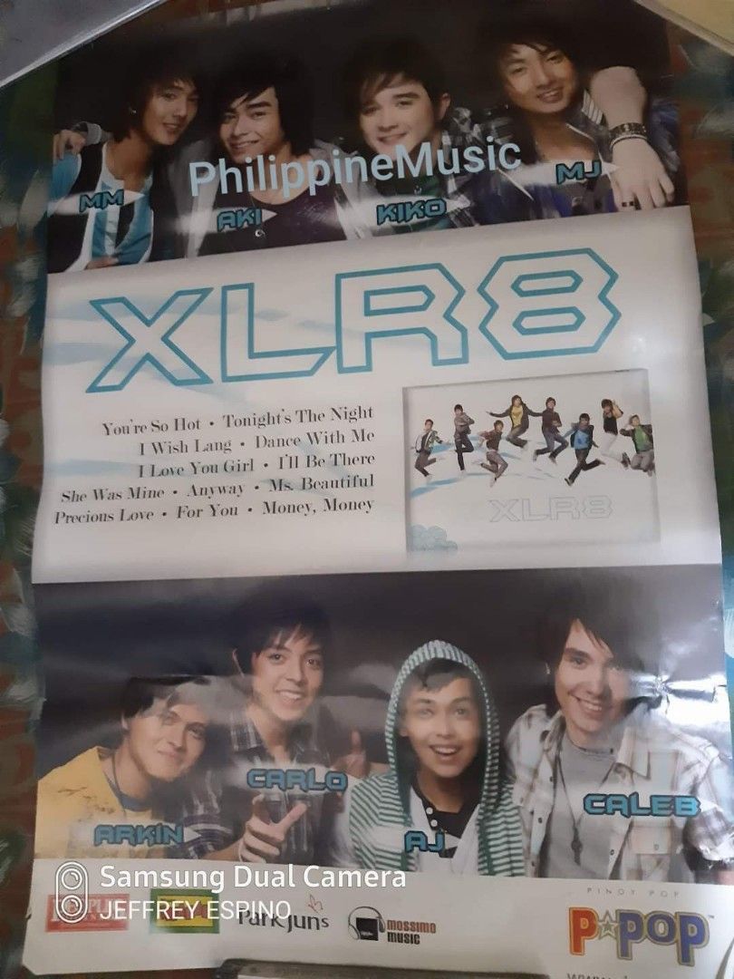XLR8 Offical OPM Promo Poster, Hobbies & Toys, Memorabilia ...