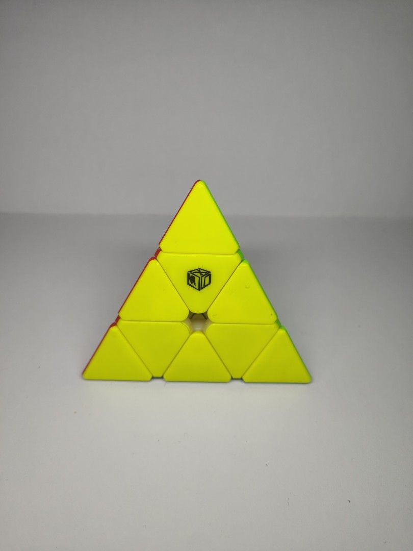 X-Man Bell Magnetic Pyraminx, Hobbies & Toys, Toys & Games on Carousell