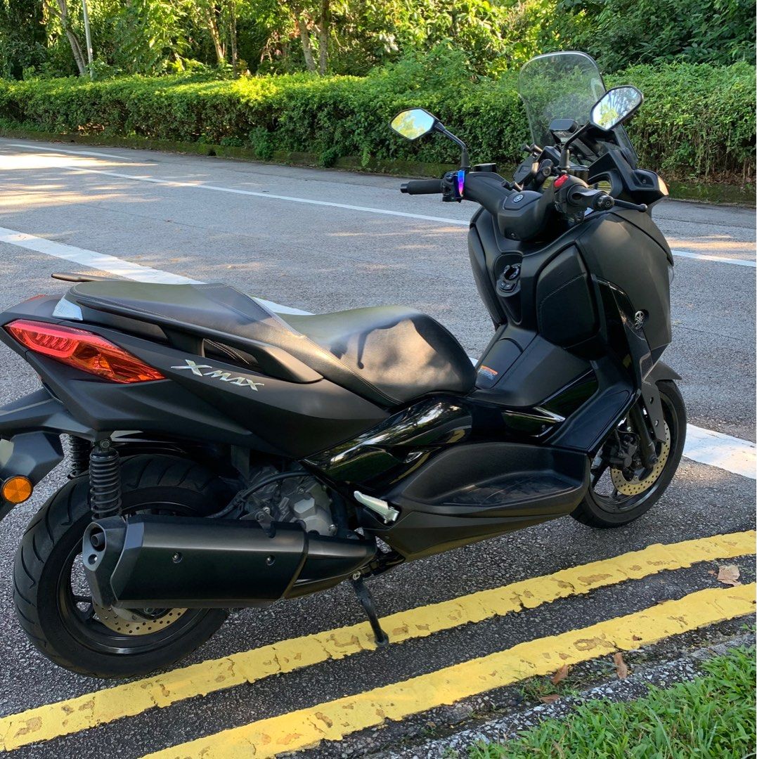 XMAX 300, Motorcycles, Motorcycles for Sale, Class 2A on Carousell