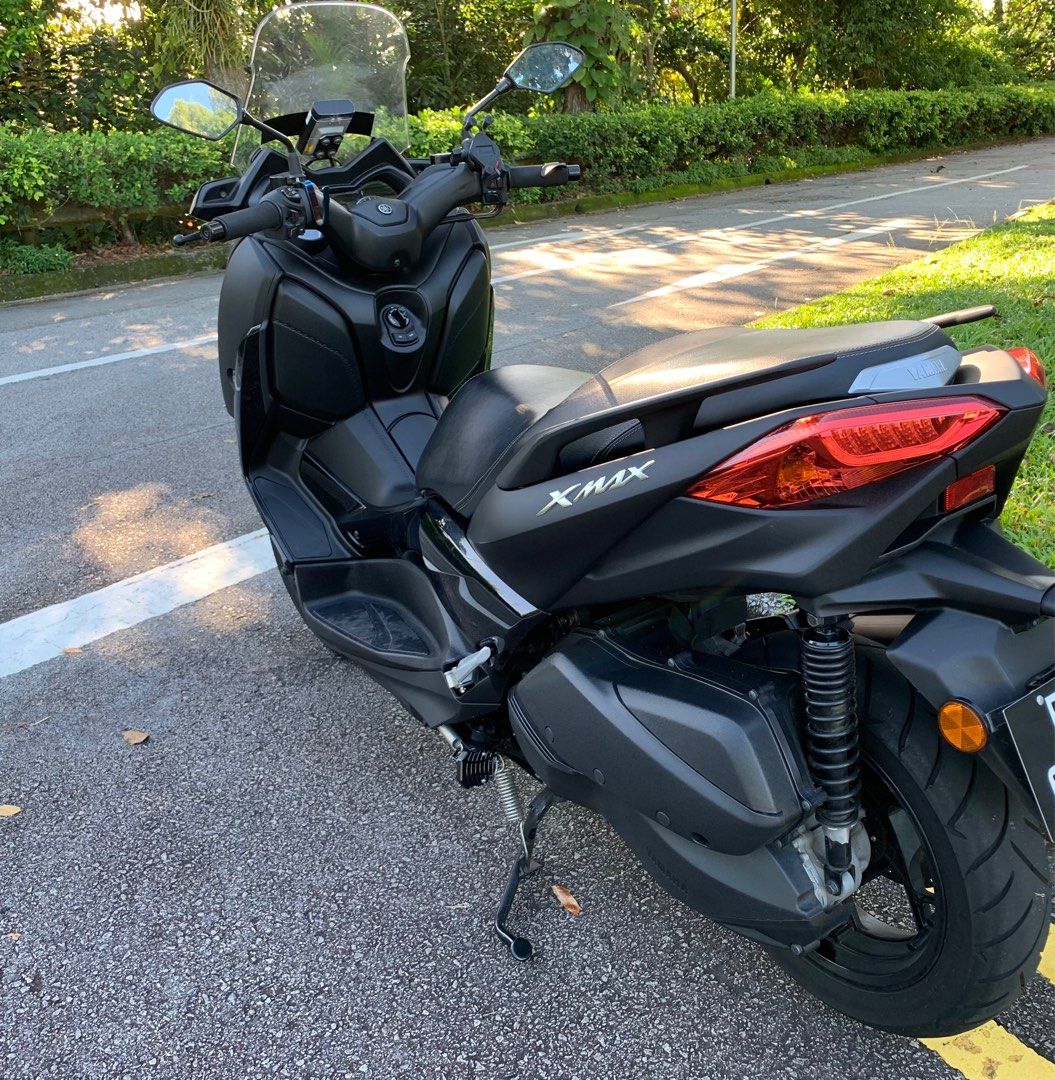 XMAX 300, Motorcycles, Motorcycles for Sale, Class 2A on Carousell