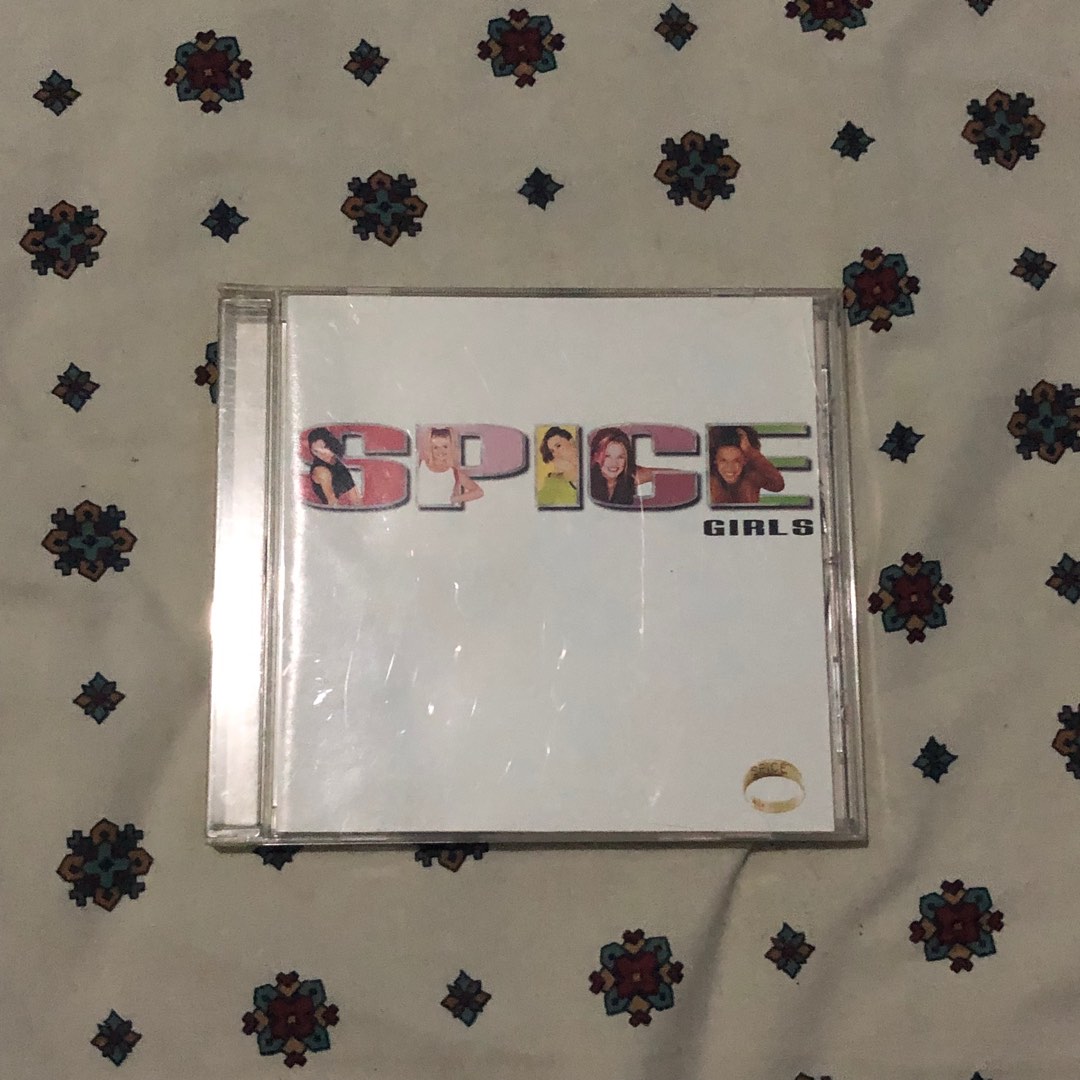 Y2k Early 2000s Vintage Spice Girls Cd Hobbies And Toys Music And Media Cds And Dvds On Carousell