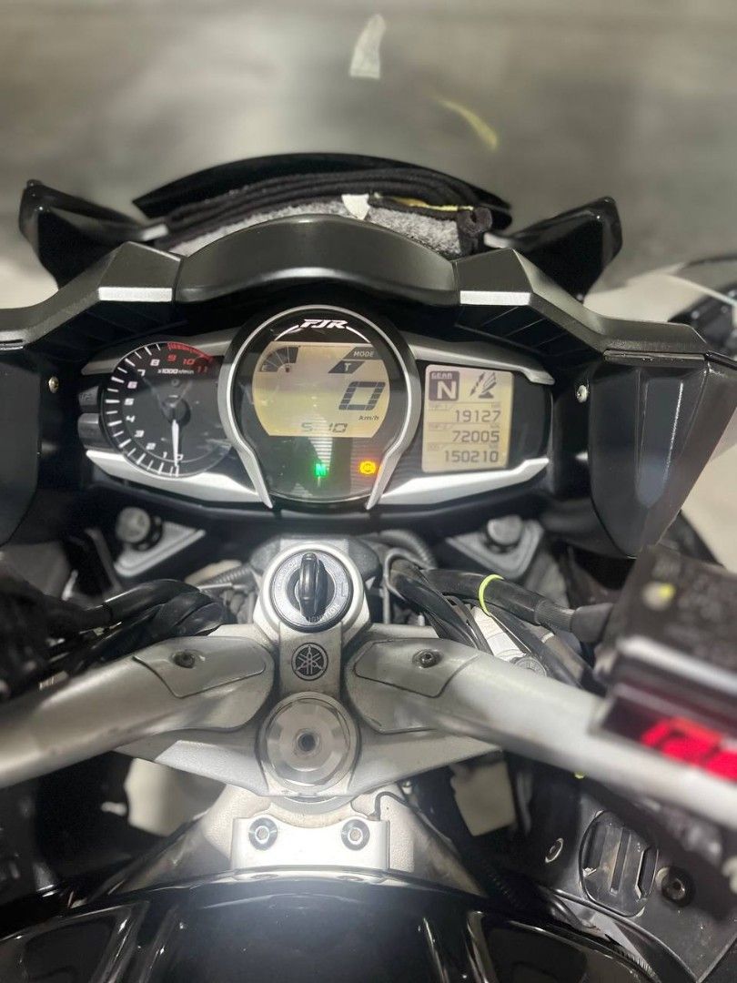 Yamaha FJR1300 A Gen 3, Motorcycles, Motorcycles for Sale, Class 2 on ...