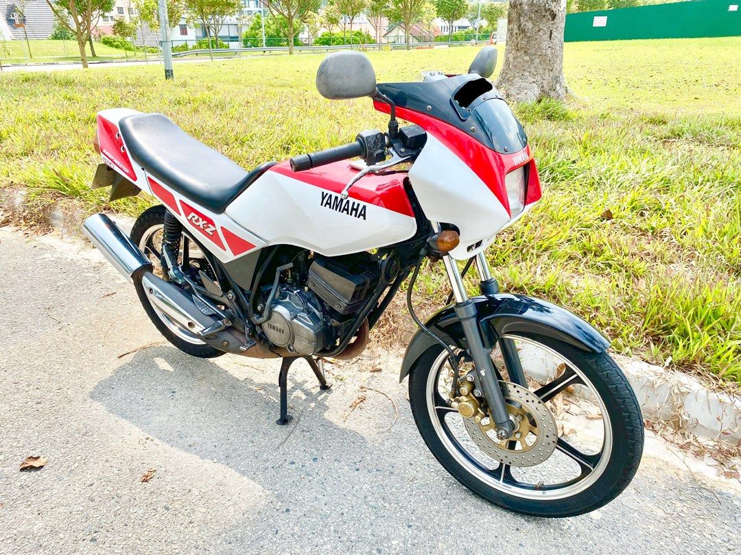 Yamaha RXZ, Motorcycles, Motorcycles for Sale, Class 2B on Carousell