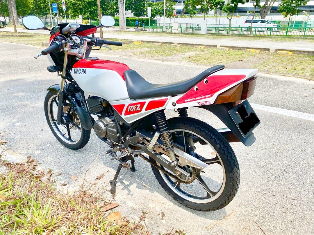 Yamaha RXZ, Motorcycles, Motorcycles for Sale, Class 2B on Carousell