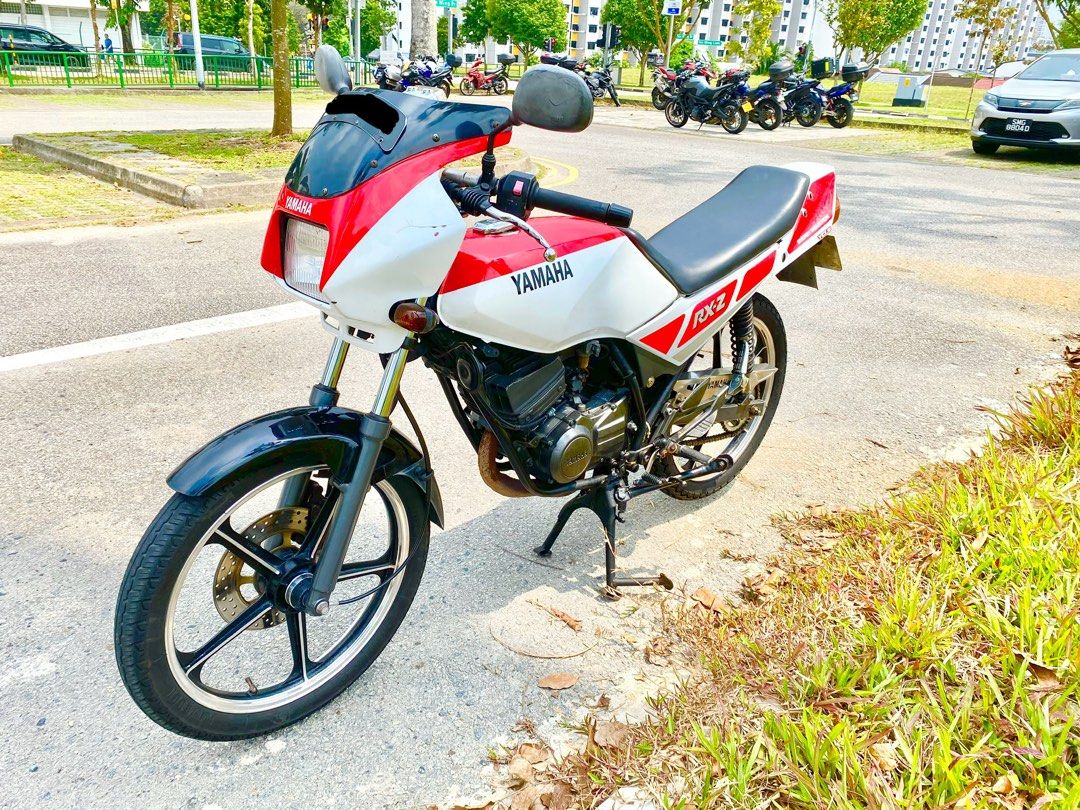 Yamaha RXZ, Motorcycles, Motorcycles for Sale, Class 2B on Carousell