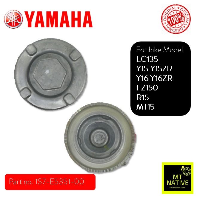 Yamaha Y15 Y15ZR Sniper T150 R15 MT15 Nmax Oil Drain Plug O-ring Nut ...