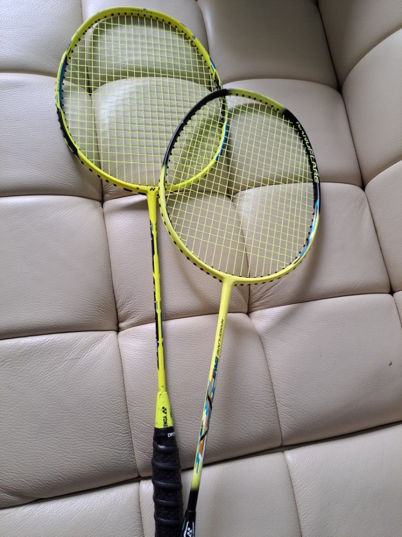 Yonex Nanoflare Drive / Duora 55 badminton racket lightweight, Sports ...