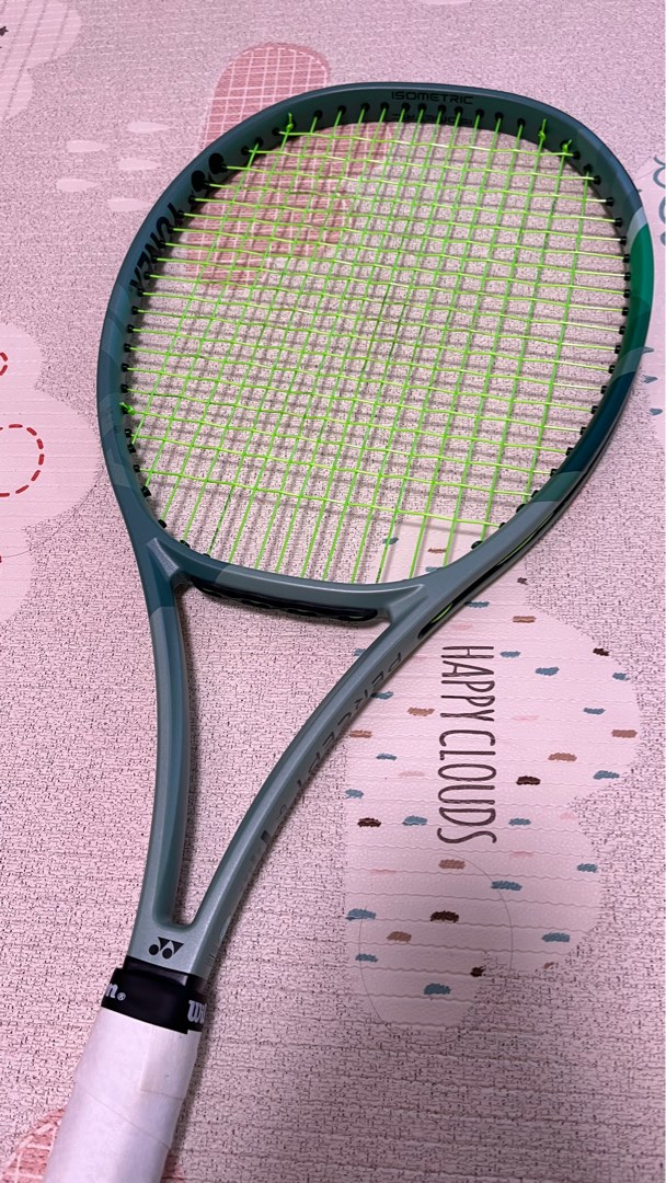 Yonex Percept 97 2023 like new condition, Sports Equipment, Sports ...